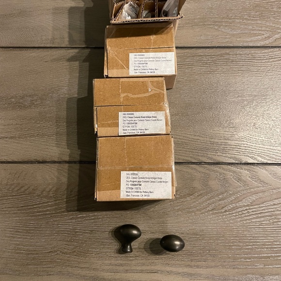 Pottery Barn | Other | Pottery Barn Classic Knobs | Poshmark